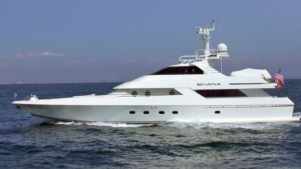 Denison sells superyacht Shana with Ardell and Fraser